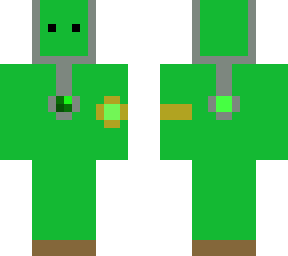 Slime Boy | Minecraft Skin