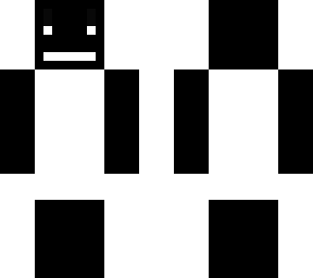 The Intruder Creepypasta | Minecraft Skin