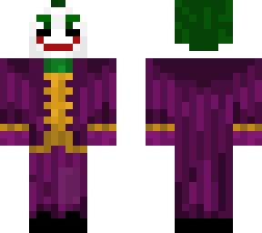 The Joker | Minecraft Skin