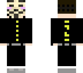 tokyo manji gang hacker | Minecraft Skin