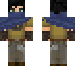 Wanderer | Minecraft Skin