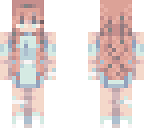 ~ |RCE| Sea Conch Swirl ~ | Minecraft Skin