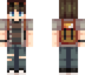 hiker | Minecraft Skins