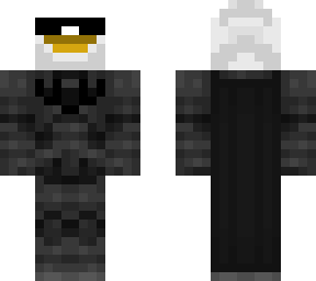 Armored Goose Man W/O Helmet | Minecraft Skin