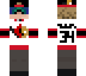 Away Sens and Green Pit Vipers | Minecraft Skin