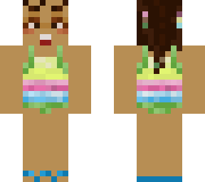 beach | Minecraft Skins