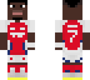Bukayo Saka | Minecraft Skin