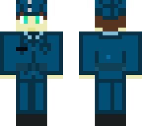 Cadet de l'Air (Moi) 2.0 Sergent | Minecraft Skin