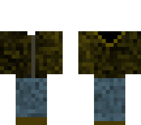 camo w/ jeans | Minecraft Skin