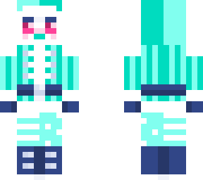 Candy Cane Sprite | Minecraft Skin