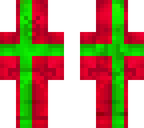 Christmas Present Steve | Minecraft Skin