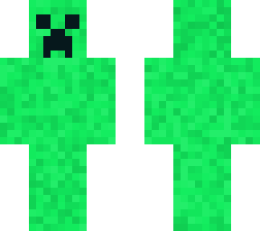Creeper skin | Minecraft Skin