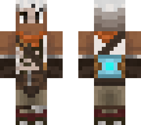 Ekko | Minecraft Skin