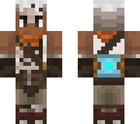 Ekko | Minecraft Skin