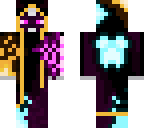 Ender invasion | Minecraft Skin