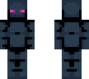 Enderman (hive style) | Minecraft Skin