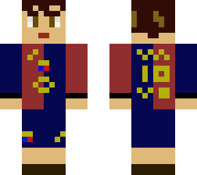 barca | Minecraft Skins