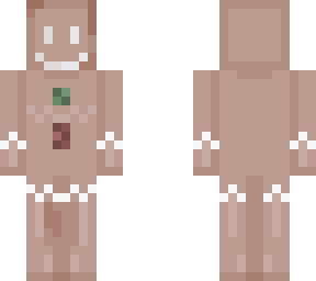 Gingerbread Man | Minecraft Skin