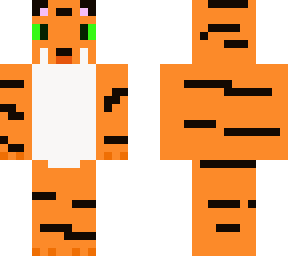 God's Animals - Tiger | Minecraft Skin