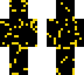 Gold Void | Minecraft Skin