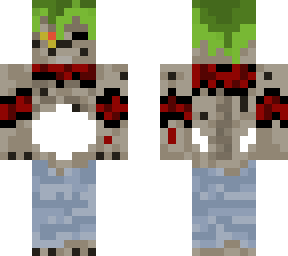 Gyutaro demonslayer | Minecraft Skin
