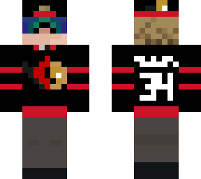 Home Sens and Green Pit Vipers | Minecraft Skin