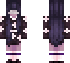 Mellohii Mikage Mion End (bandage ver.) | Minecraft Skin