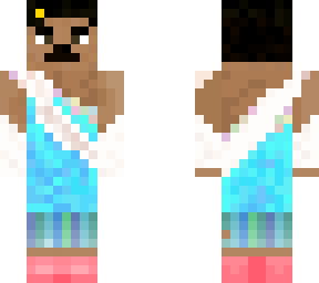 Midwest Princess | Minecraft Skin