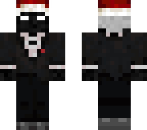 Minute Tech inspired skin christmas | Minecraft Skin