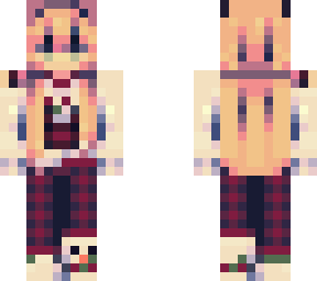 ORen Album-Boxing Day | Minecraft Skin