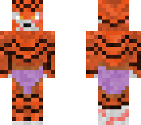 Parshmen Warform N2 | Minecraft Skin