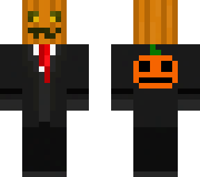 pumkin man edit | Minecraft Skin