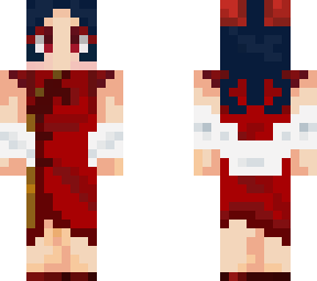 qipao | Minecraft Skins