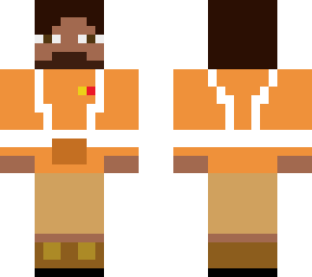 Ramp Agent | Minecraft Skin