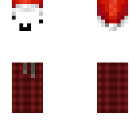 rizzmas - notvixios inspo | Minecraft Skin