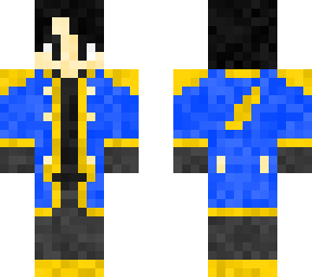 Skin Izzu Bocil | Minecraft Skin