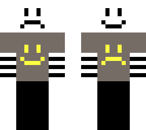 smiley face | Minecraft Skins