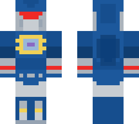 Soundwave G1 | Minecraft Skin