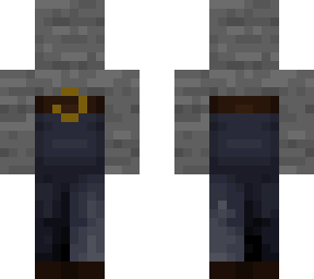 stone guy | Minecraft Skin
