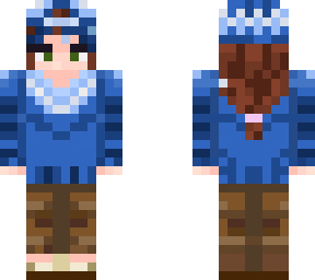 Sweater Weather Girl | Minecraft Skin