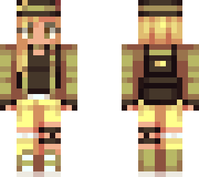 The golden - FS / Gift | Minecraft Skin