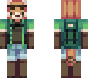 hiker | Minecraft Skins