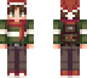 Wintergreen- FS / Gift | Minecraft Skin