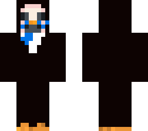 Withered Blue | Minecraft Skin