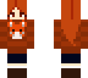 ~Fox girl~ | Minecraft Skin