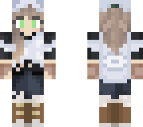 Aether Pokemon Trainer Skin | Minecraft Skin