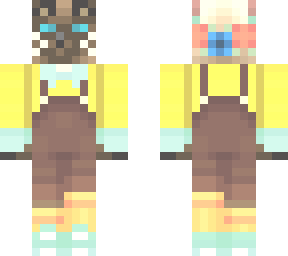 Anthony dsmp ghost | Minecraft Skin