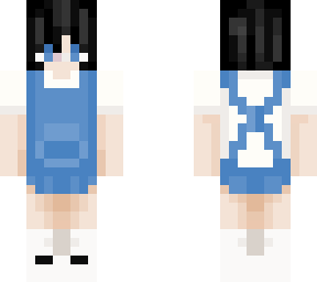 baju kodok biruuu | Minecraft Skin