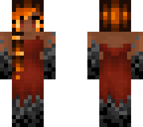 Basalt Delta Wanderer | Minecraft Skin