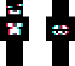 better glitchy | Minecraft Skin